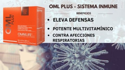 Oml Plus Omnilife – Protege tu sistema inmunológico